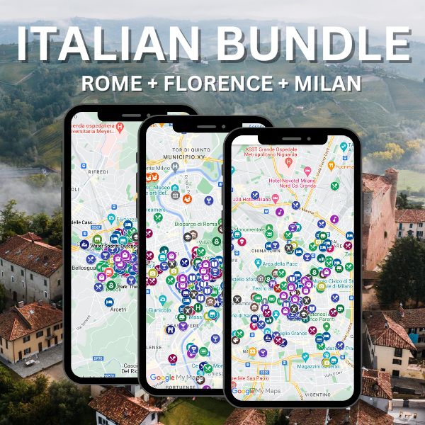 Map: Italian Bundle - NESUXI